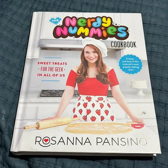 Nerdy Nummies Cookbook Logo Rosanna Pansino On X: "Happy